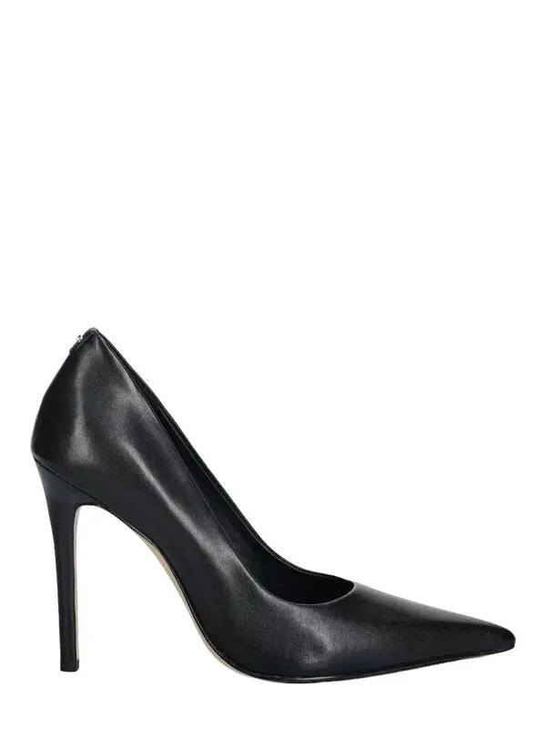 Michael Kors Elyse Pointed-toe Pumps - Black