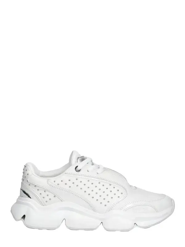 Michael Kors Renny Studded Sneakers - White