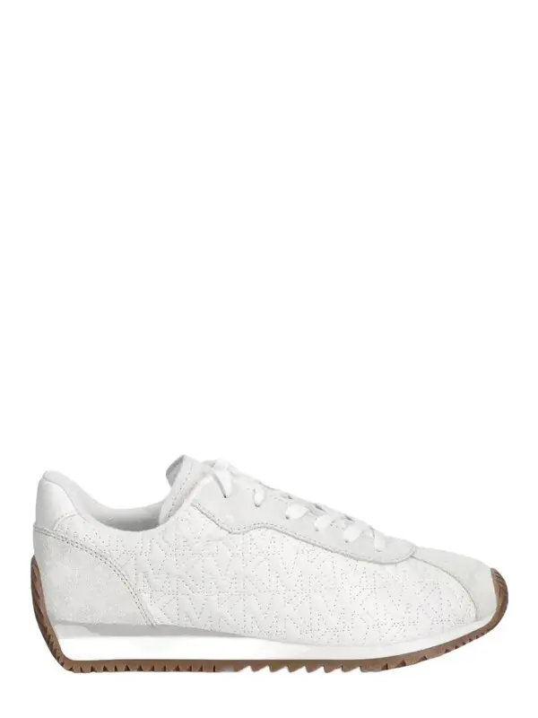 Michael Kors Rhodes Logo-pattern Sneakers - White