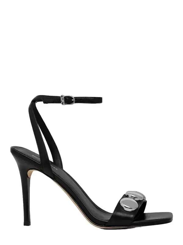 Michael Kors Liana Ankle-strap Sandals - Black