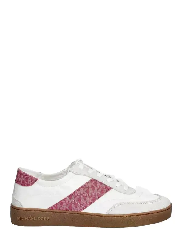 Michael Kors Kaycee Panelled Sneakers - White