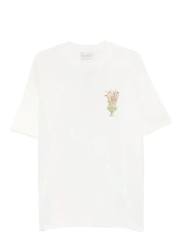 Drole De Monsieur Cannes Graphic T-shirt - White