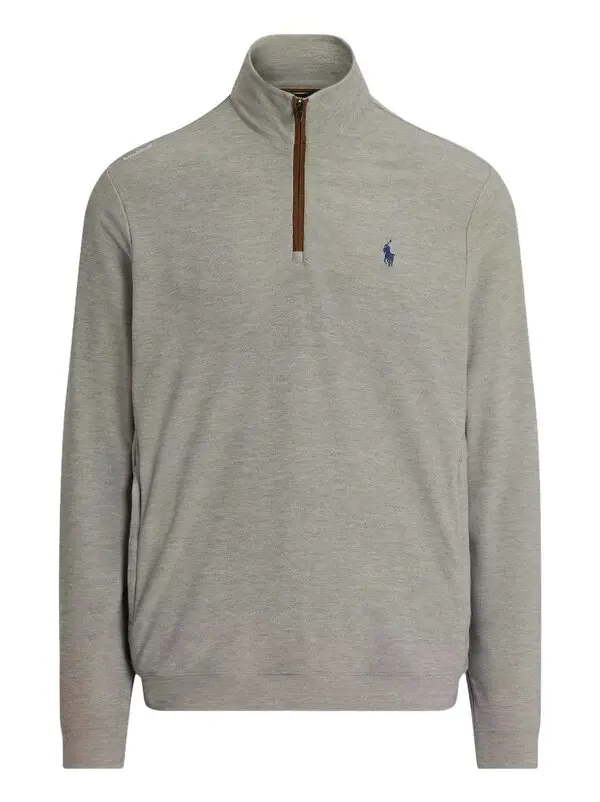 Rlx Ralph Lauren Logo-detail Sweater - Grey