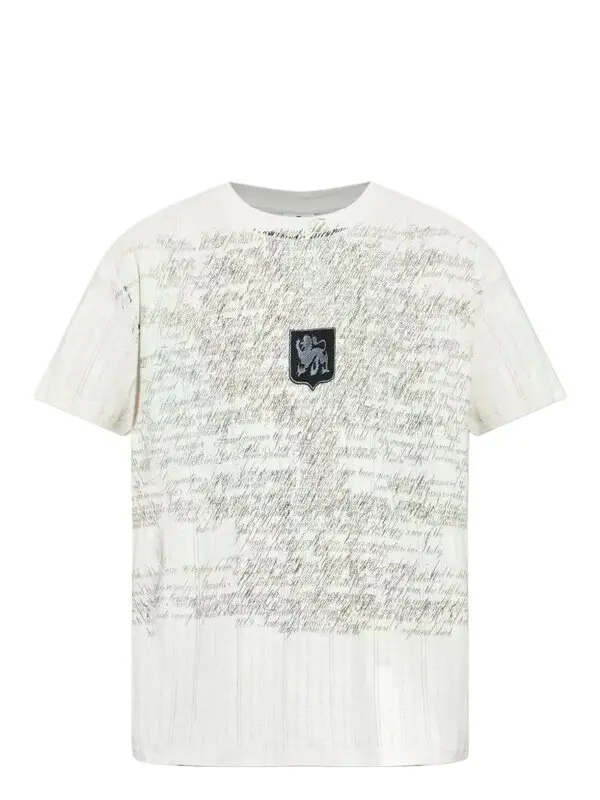 UMBRO Lettering T-shirt - Neutrals