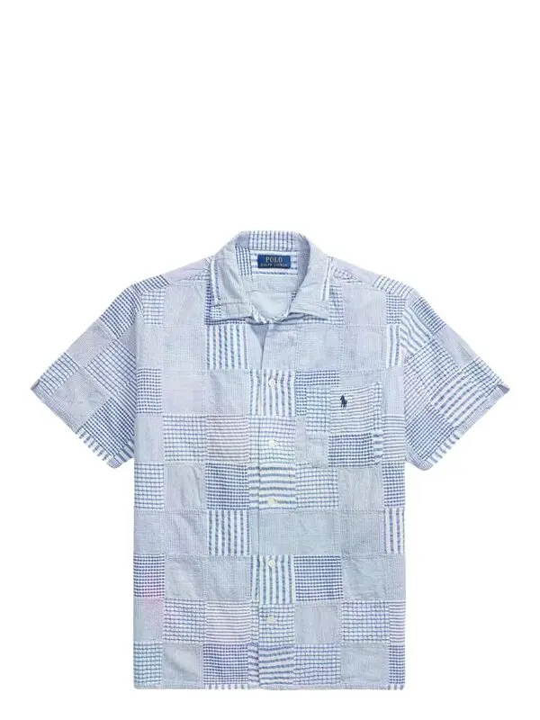 Polo Ralph Lauren Andy Camp Short-sleeve Shirt - Blue