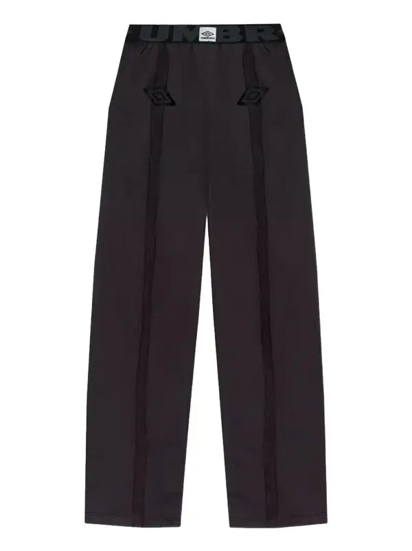 UMBRO Logo-patch Pants - Black