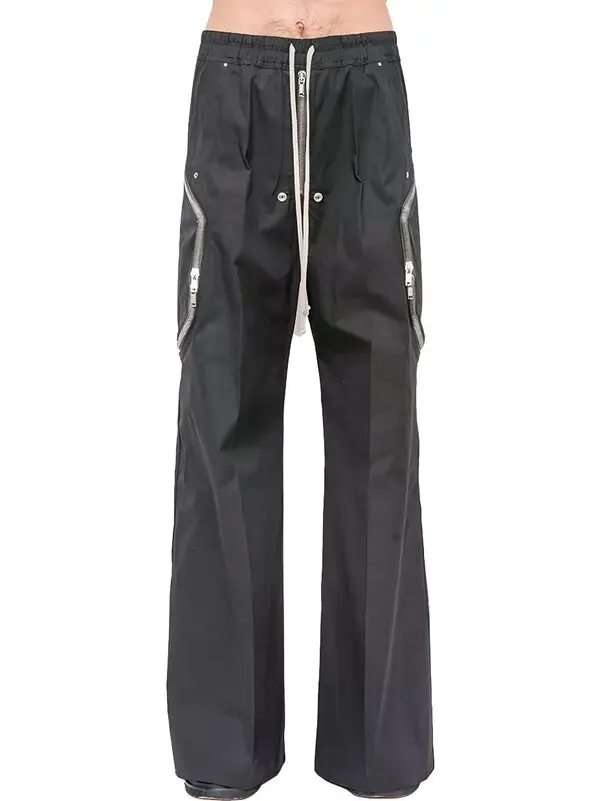 Rick Owens Heizer Trousers - Grey
