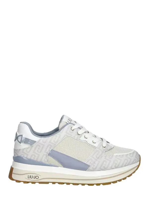 Liu Jo Logo-pattern Sneakers - Neutrals
