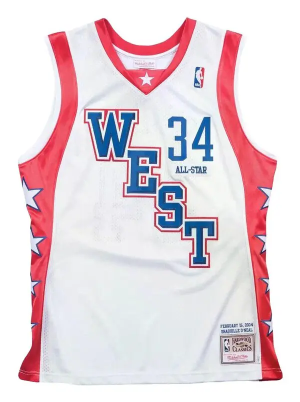 Mitchell & Ness Nba West All-star 2004 Vest - White