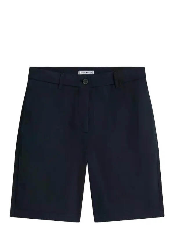 Tommy Hilfiger Washed Regular Chino Shorts - Blue