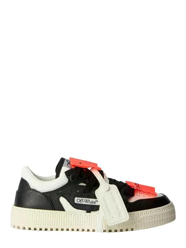 Off-White 3.0 Court Lace-up Sneakers - Black