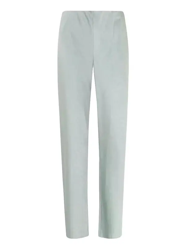 Vince Straight Leg Trousers - Green