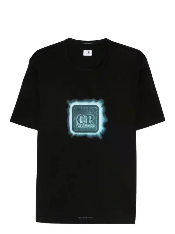 C.P. COMPANY Short-sleeve Graphic T-shirt - Black