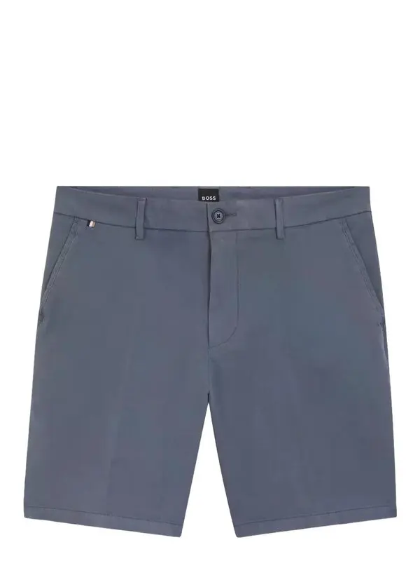 BOSS Button-fastening Shorts - Grey