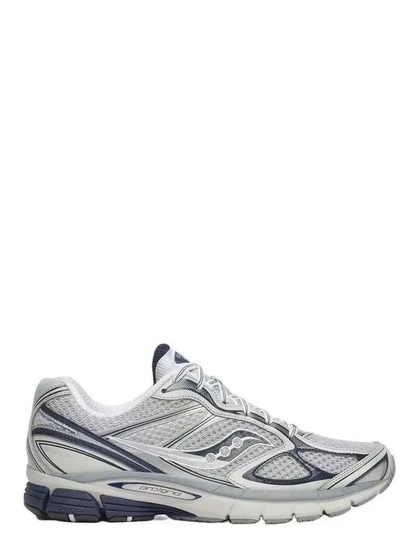 Saucony Progrid Guide Panelled Sneakers - Grey