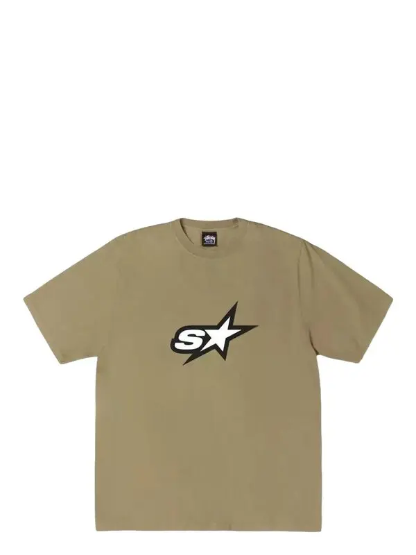 StÜssy Star Graphic T-shirt - Neutrals