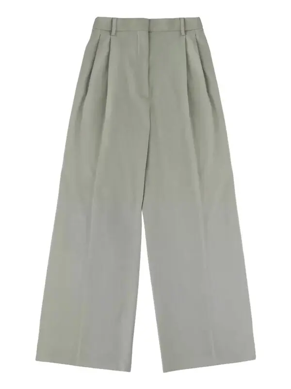 Filippa K Darcey Pleated Trousers - Green