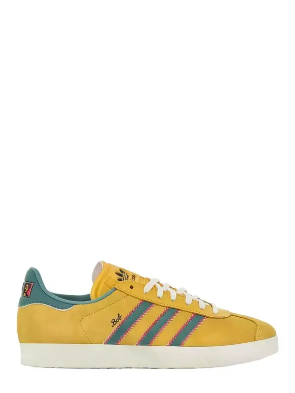 Adidas Gazelle Jamaica X Bob Marley Sneakers - Yellow
