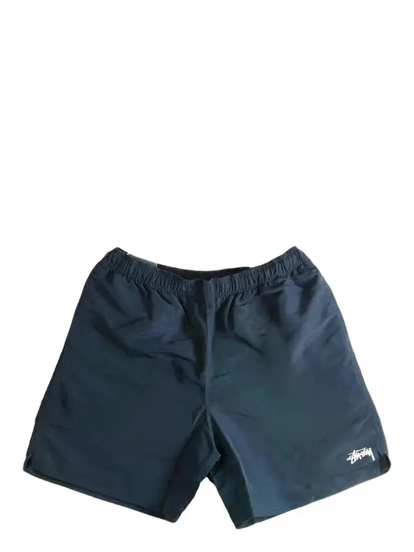 StÜssy Logo Shorts - Blue