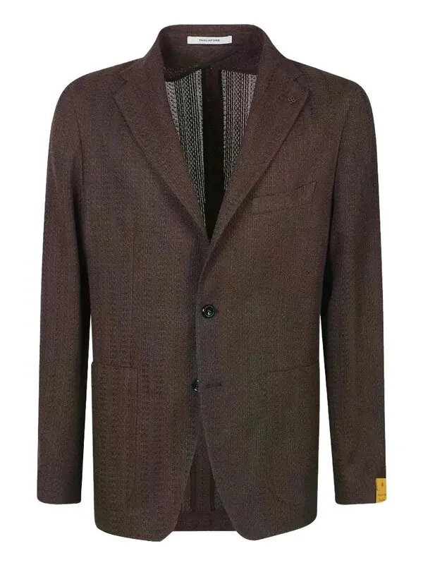 Tagliatore Single-breasted Jacket - Brown
