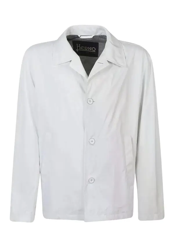 Herno Buttoned Jacket - White