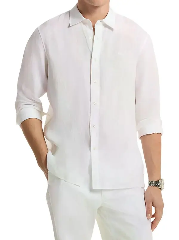 Michael Kors Linen Shirt - White