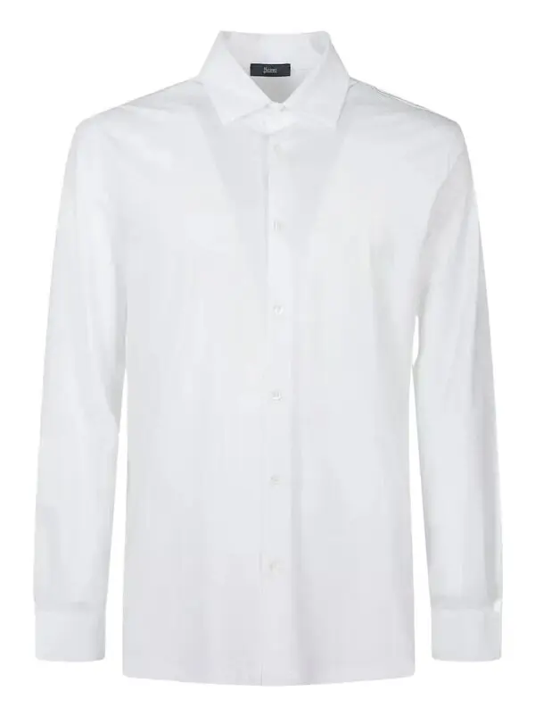 Herno Long Sleeve Shirt - White