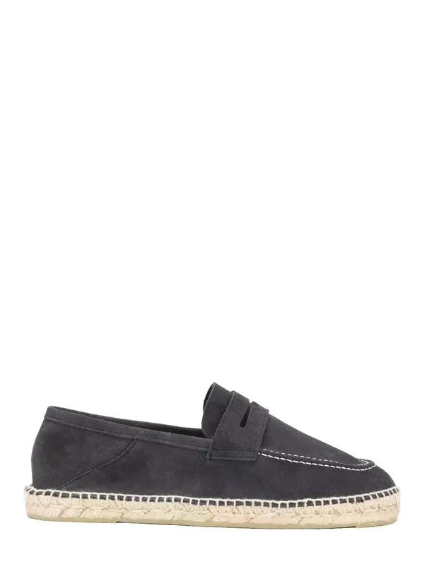 Manebí Loafer Espadrilles - Blue