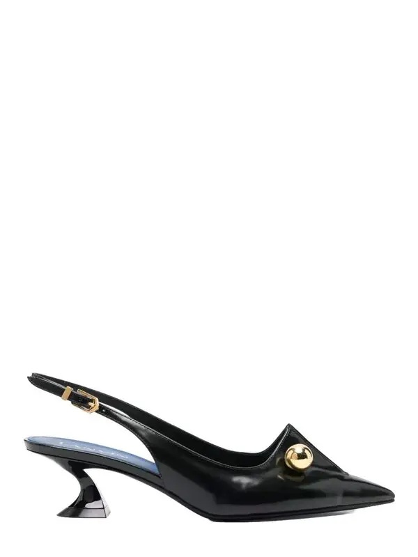 LANVIN Leather Pumps - Black