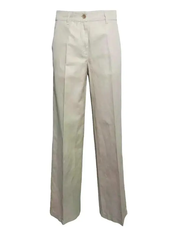 Aspesi Buttoned Trousers - Neutrals