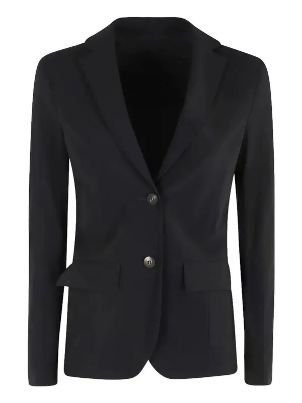 RRD Two-button Blazer - Black