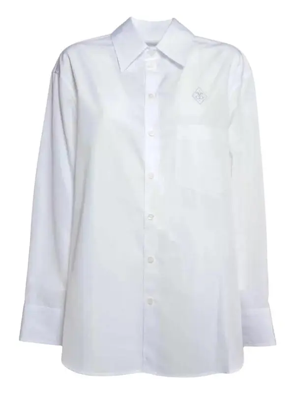 Seafarer Chest-pocket Shirt - White