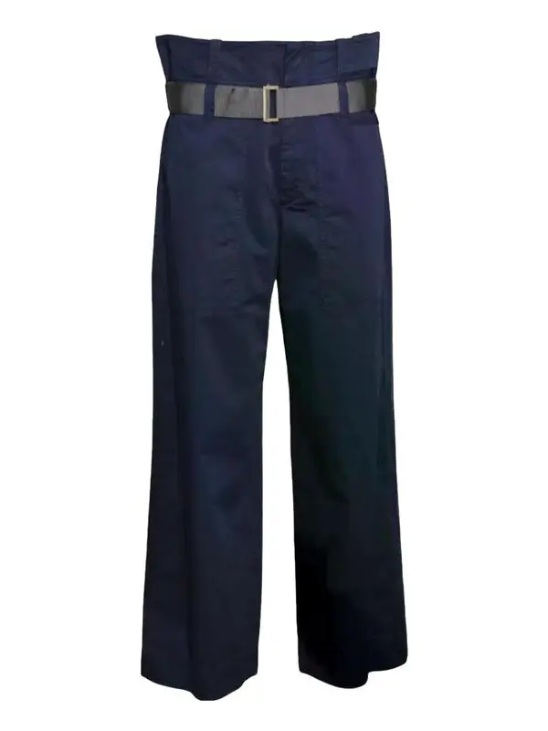 Seafarer Belted Trousers - Blue
