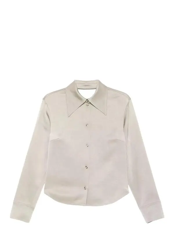 Nanushka Button-fastening Shirt - Grey