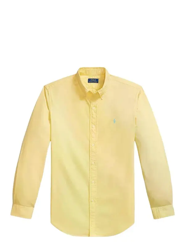 Polo Ralph Lauren Buttoned Shirt - Yellow
