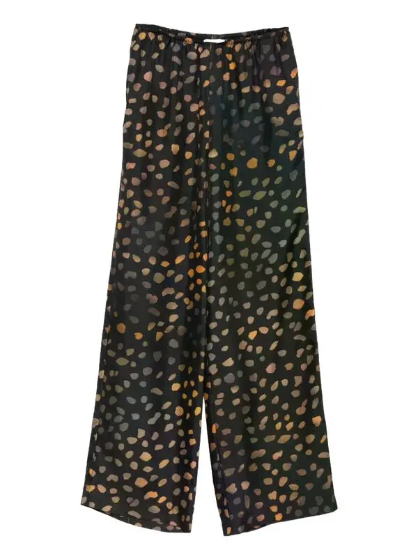 Nanushka Dotted Trousers - Black