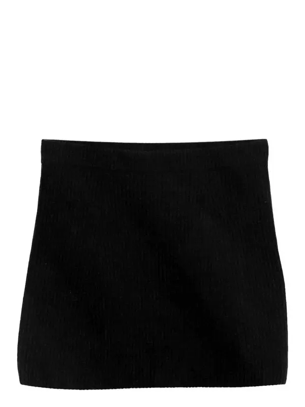 Sportmax Teiera Mini Skirt - Black