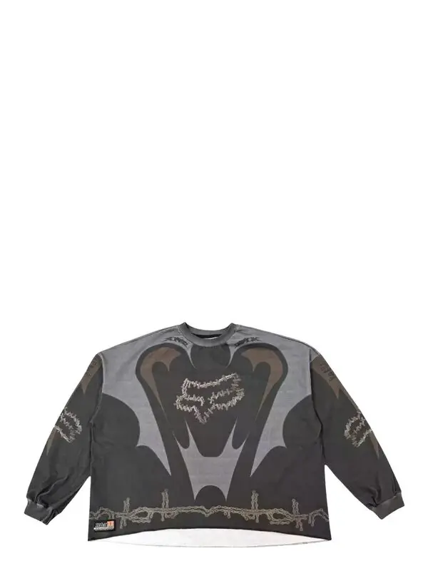 TRAVIS SCOTT Long-sleeve T-shirt - Grey