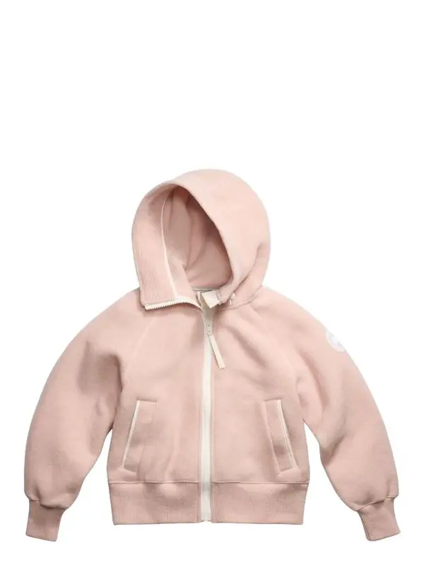 Canada Goose Chilliwack Bomber Kind Fleece White Label - Rose