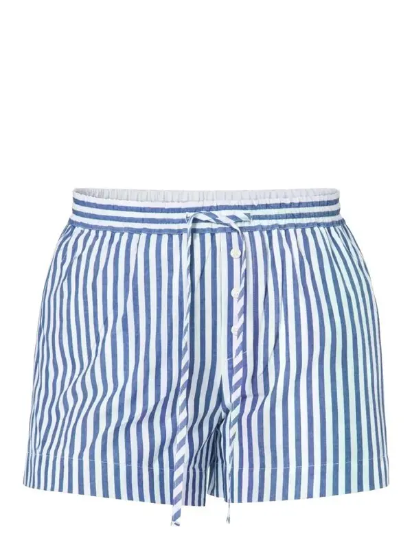 Xirena Tomer Striped Shorts - Blue