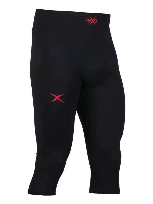 I-EXE X Meta Wool 3/4 Trousers - Black