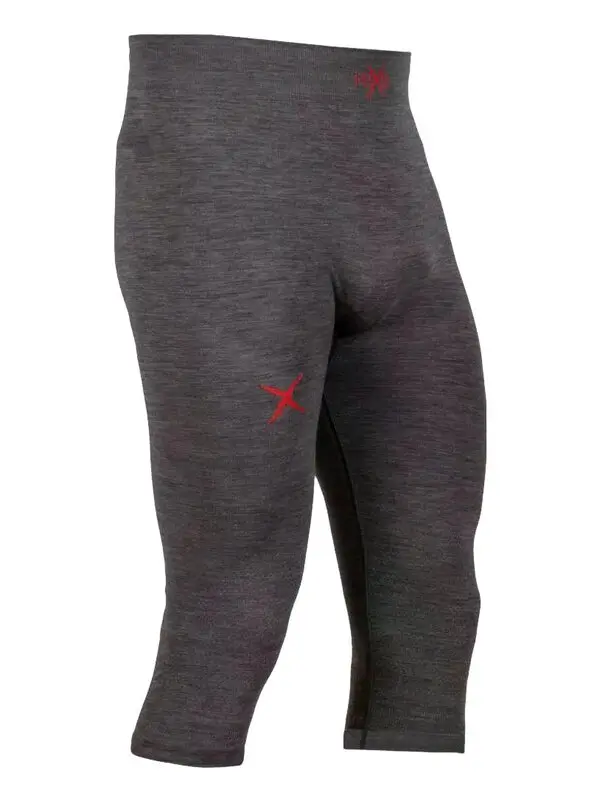I-EXE X Meta Wool 3/4 Trousers - Grey