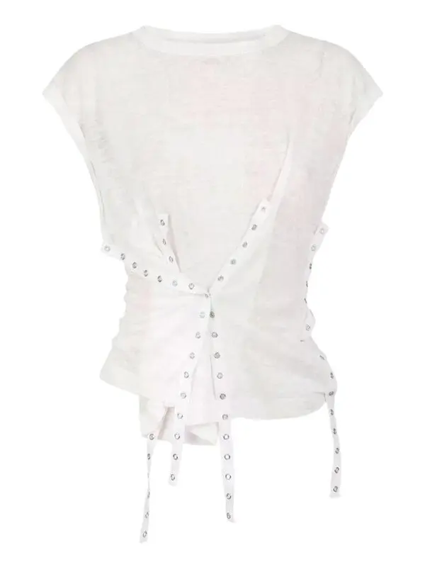 RXQUETTE Snap-button Top - Neutrals