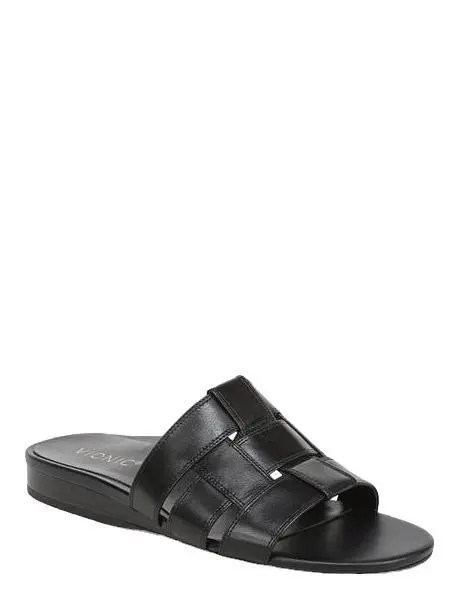 Vionic Glendora Slide Sandal - Black