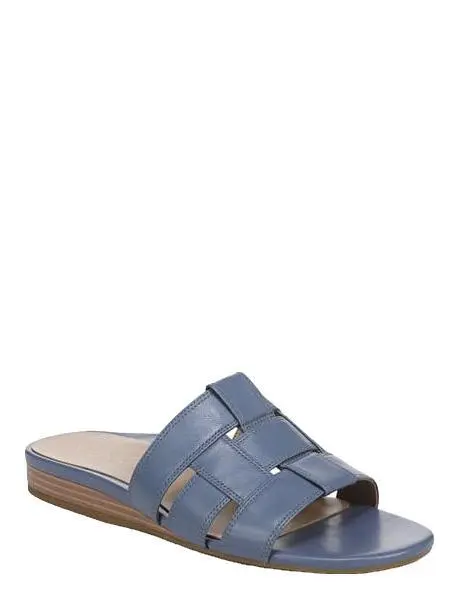 Vionic Glendora Slide Sandal - Pacific Blue