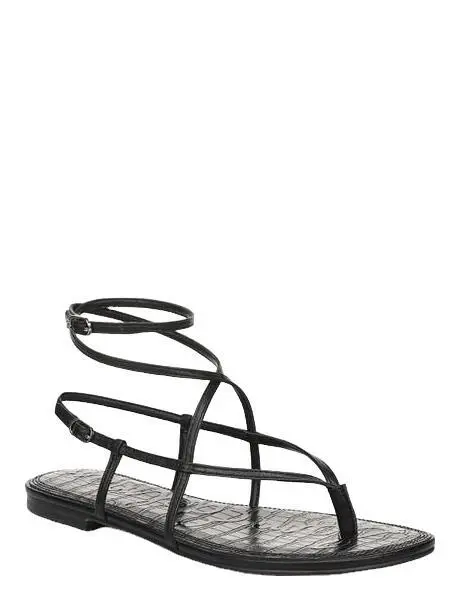 Sam Edelman Clarra Strappy Sandal - Black