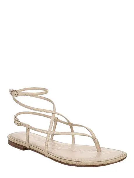 Sam Edelman Clarra Strappy Sandal - Light Sand