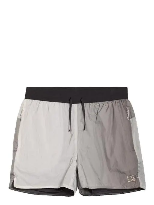 RC OUTDOOR SUPPLY Griffith Running Shorts - Fog Gradient
