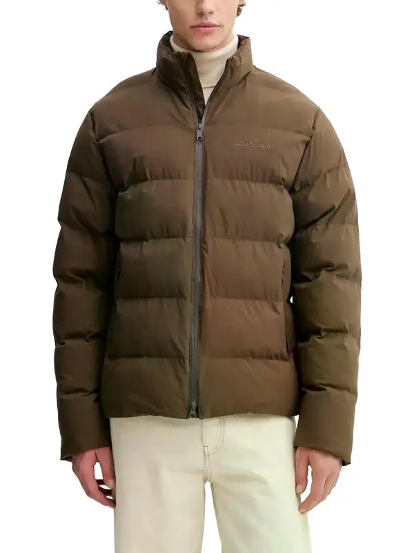 LES DEUX Zip-up Jacket - Brown