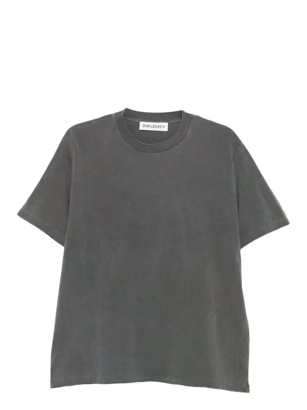 Our Legacy Legacy Jersey T-shirt - Grey